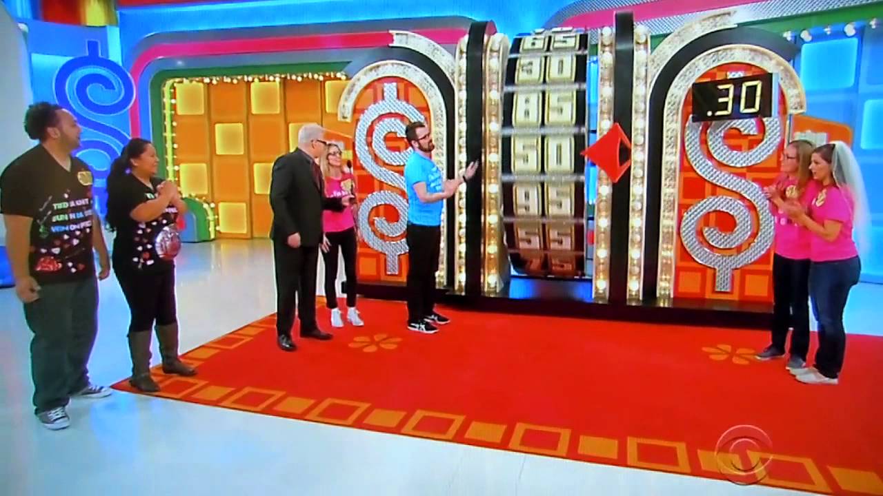 The Price is Right - Showcase Showdown ( Part 2) - 2/12/2016 - YouTube