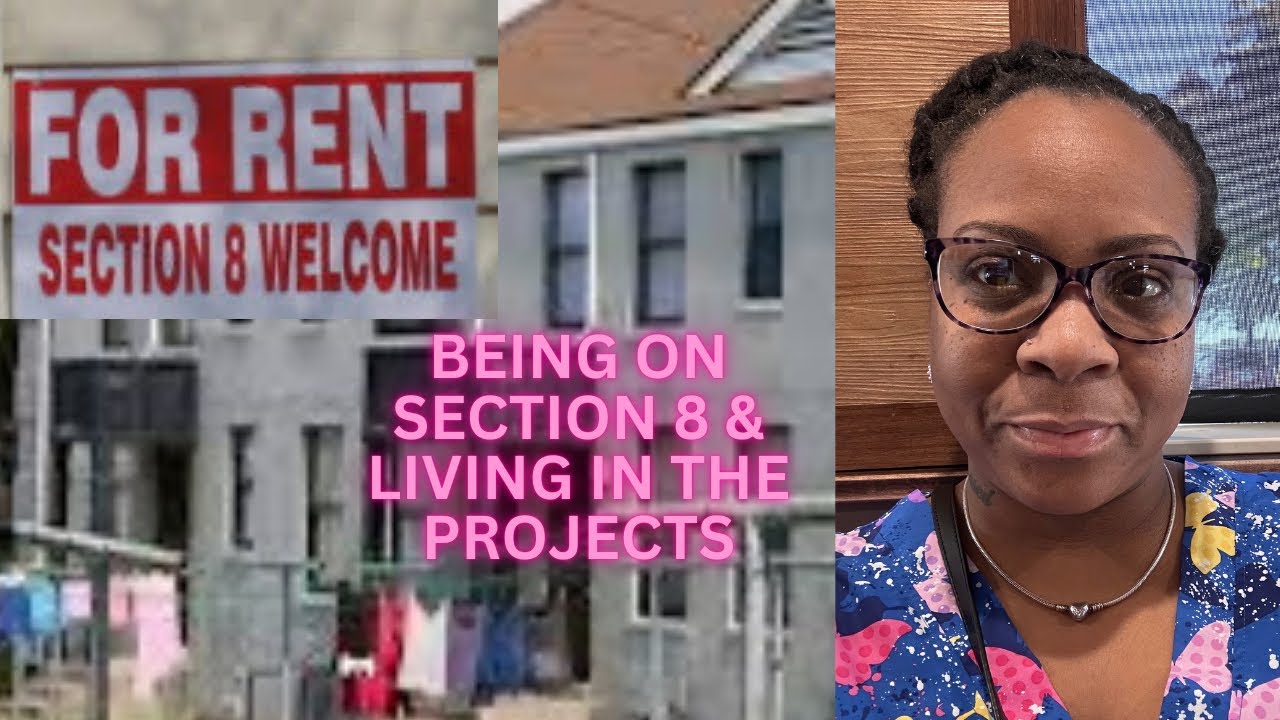 What Is It Like Being On Section 8 As A Single Mother Of Two - YouTube