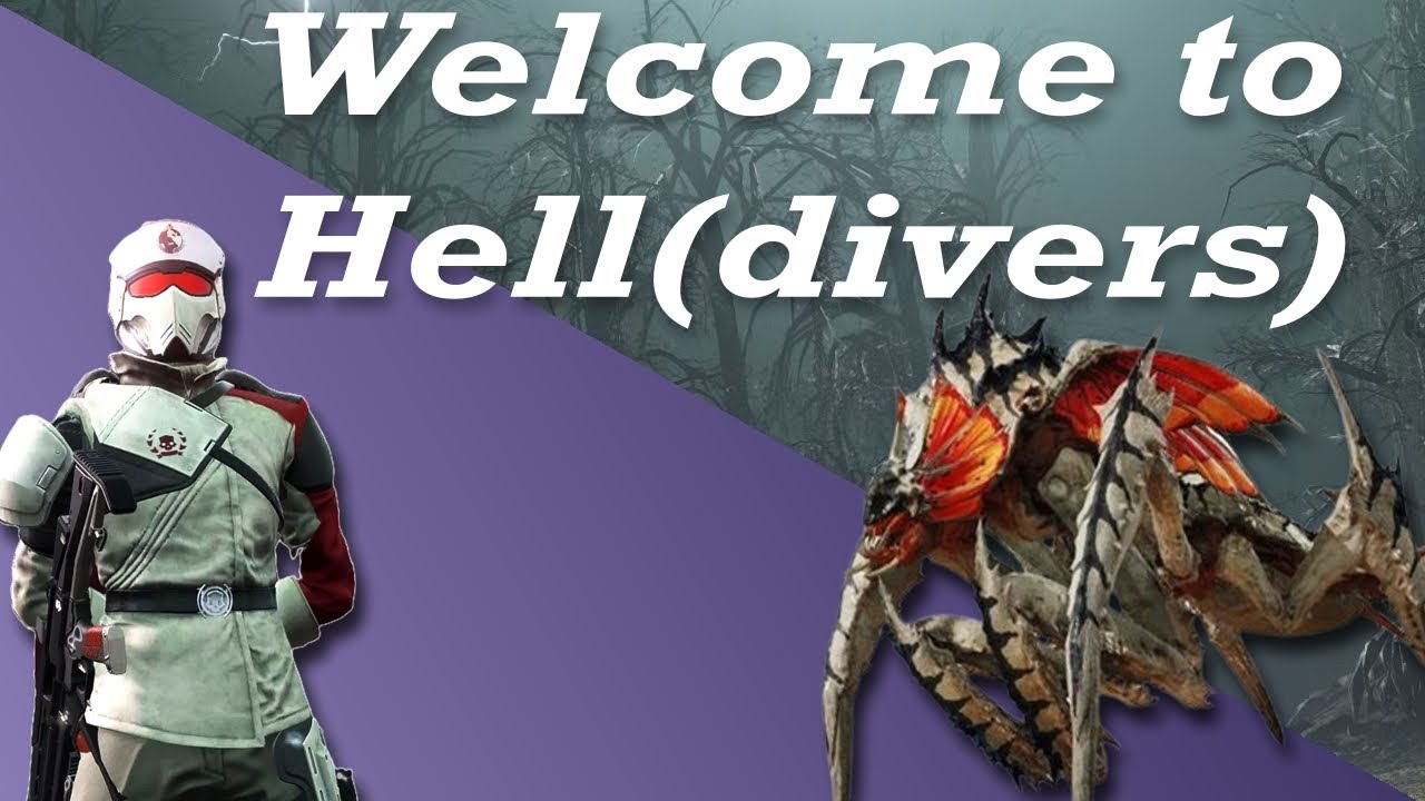 Welcome to Hell(divers)! | Helldivers 2 w/@PlataPlonks - YouTube
