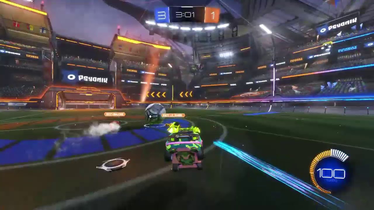 LIVE ROCKET LEAGUE Vend Buffy Sugo[CERTIFIÉ] Blanc titane [Explosion de ...