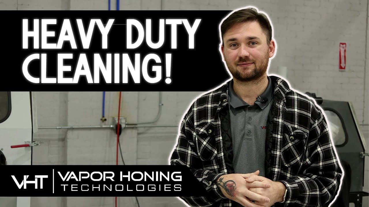 VH1000 HD: The Ultimate Vapor Blaster for Heavy-Duty Applications - YouTube