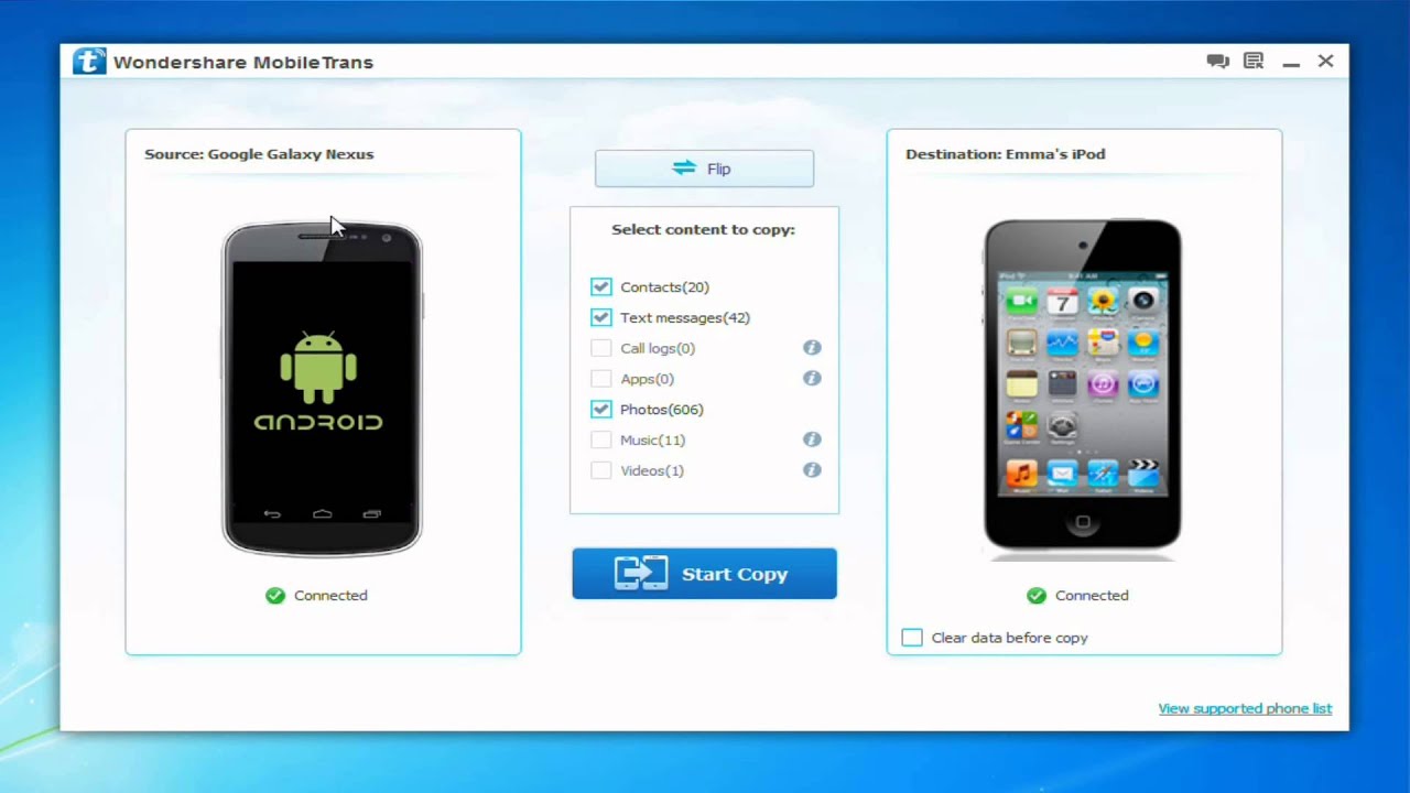 How to Transfer Music from iPod to Samsung Galaxy - YouTube