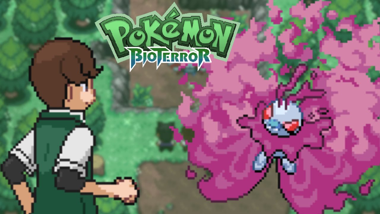 Strange Pokemon - Pokemon Bioterror - Gameplay Walkthrough Part 4 - YouTube
