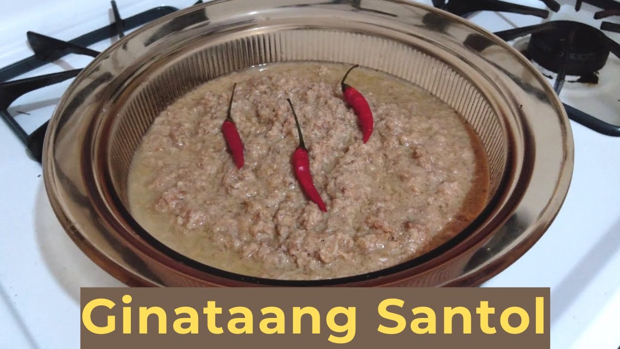 Ginataang Santol - Quick and Easy Recipe! - YouTube