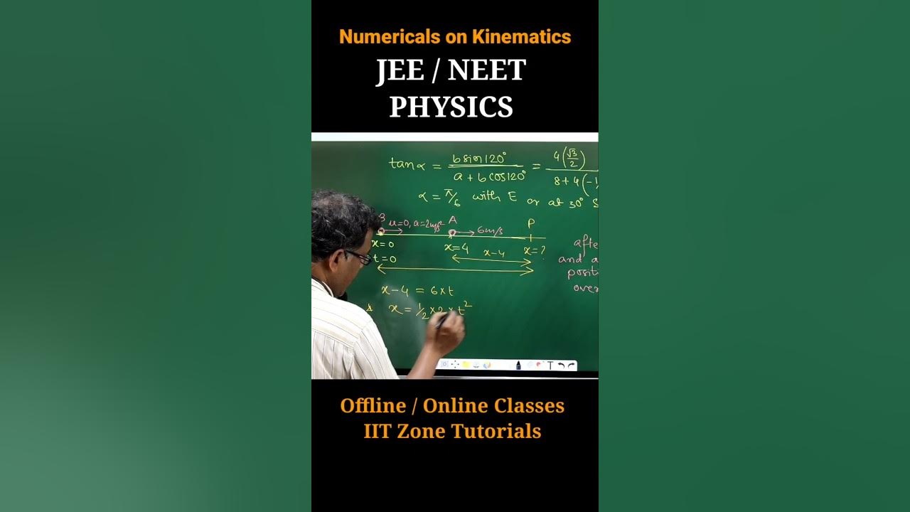 kinematics..JEE & NEET Physics #class11 #kinematics #class11physics #jeemains #neet #shorts ...