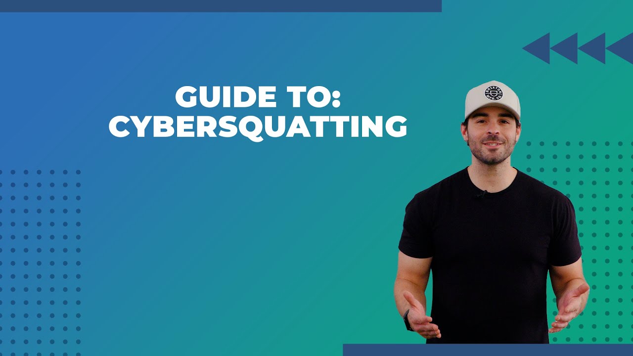 What is Cybersquatting? - YouTube