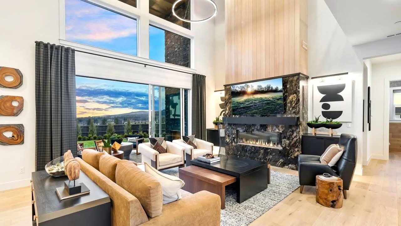 2 Hours Inside the World’s Most Peaceful Luxury Homes | Relaxing Modern ...
