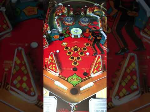 Amigo Pinball Review & Gameplay - 7.625 - Bally Pinball - YouTube