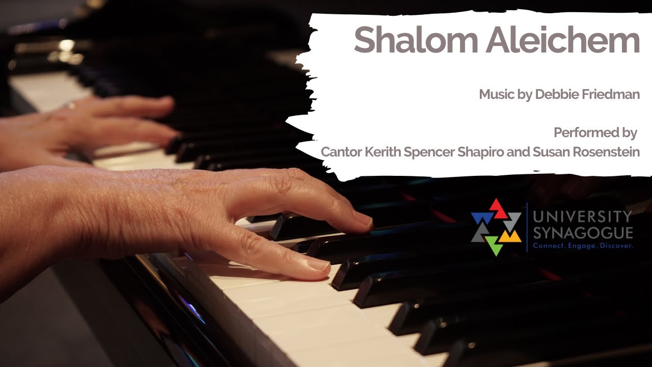 Shalom Aleichem by Debbie Friedman - YouTube