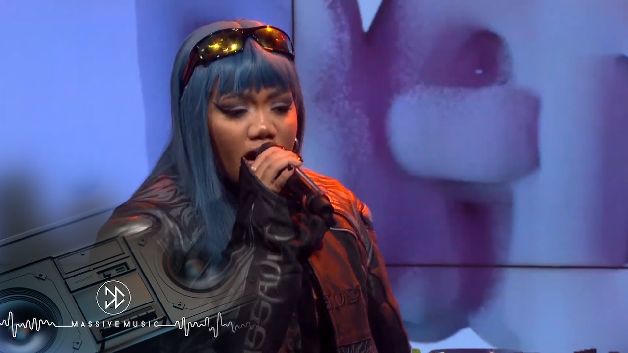 Money Badoo performs ‘Ladders’ Massive Music | S5 Ep 49 | Channel O ...