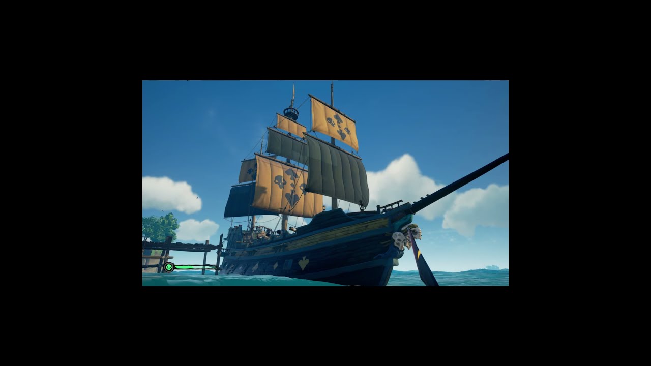 Sea Of Thieves - THE RUFFIAN SEA DOG SET - YouTube
