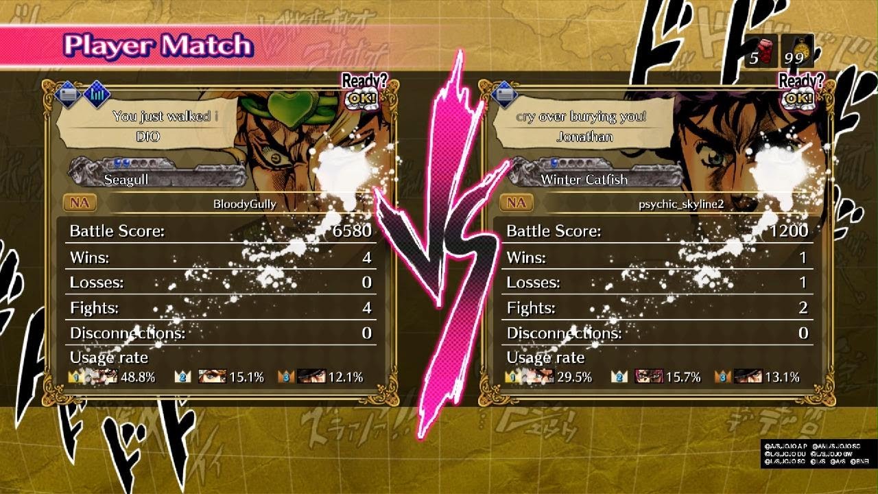 JoJo's ASBR curb-stomping my favorite Joestar 🥺😫😭 - YouTube