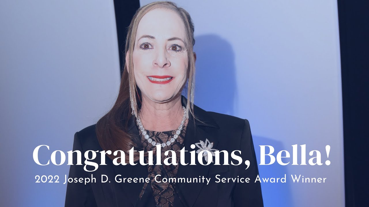 Executive Director receives 2022 Joseph D. Greene Community Service ...