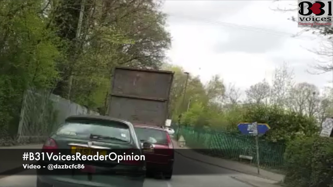 #B31VoicesReaderOpinion: Queue at Lifford Lane Recycling Centre - YouTube