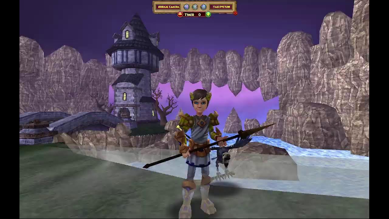 Wizard101 Myth Monstrology Playthrough - YouTube