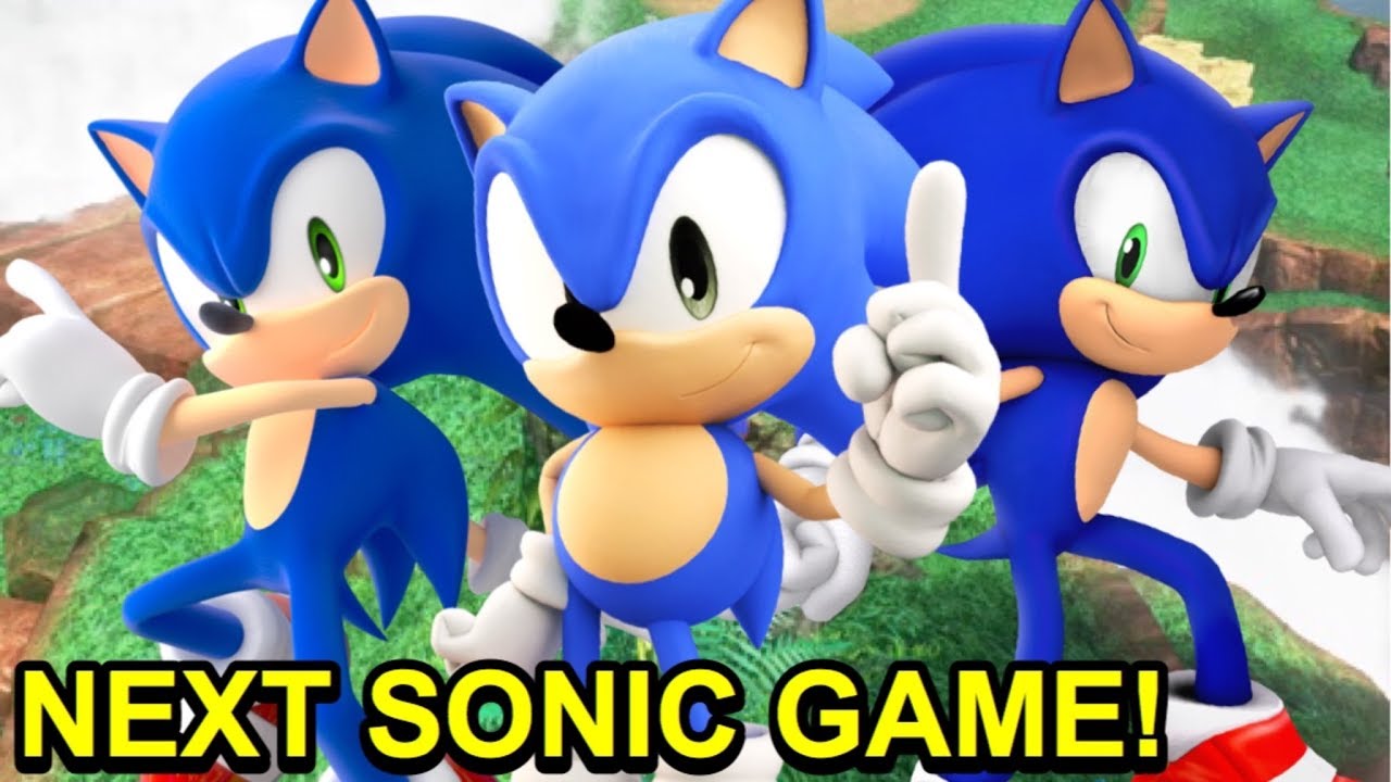 THE NEXT SONIC GAME 2018! (Part 2) - Where does SEGA go after Sonic ...