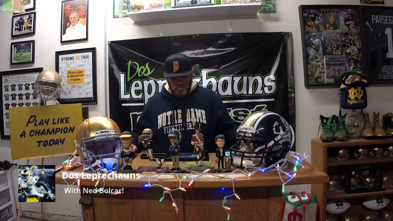 Dos Leprechauns episode with guest Ned Bolcar! - YouTube