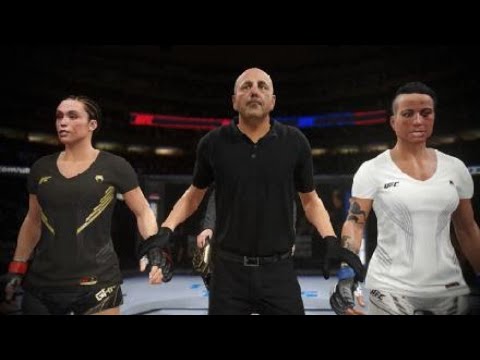 EA SPORTS™ UFC® 4 Grasso Vs Evans-Smith - YouTube