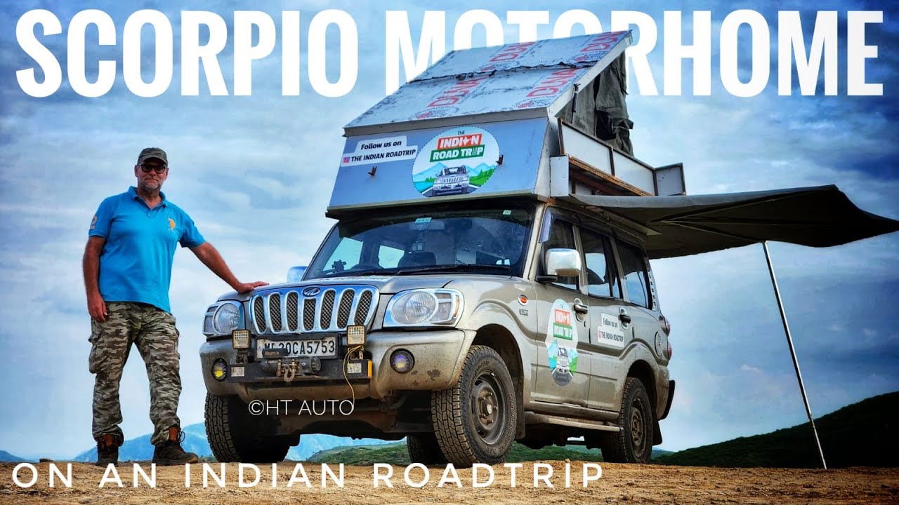 Watch: Dutch adventurist turns Mahindra Scorpio into motorhome for ...