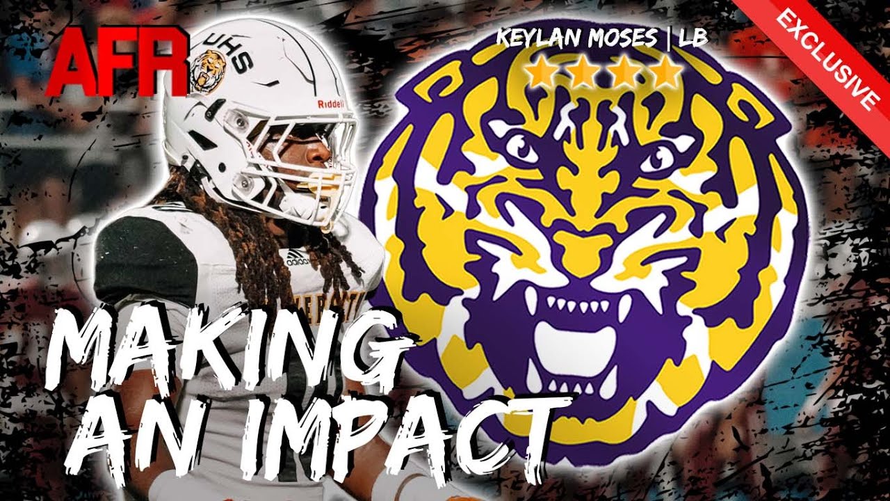 EXCLUSIVE (Part 1): LSU Commit Keylan Moses On Why He Chose Tigers ...