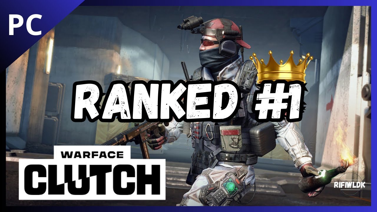WARFACE - PRIMEIRA partida de RANKED no CANAL! - YouTube