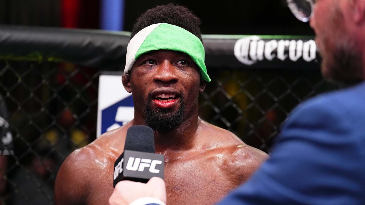 Sodiq Yusuff Octagon Interview | UFC Vegas 81 - YouTube