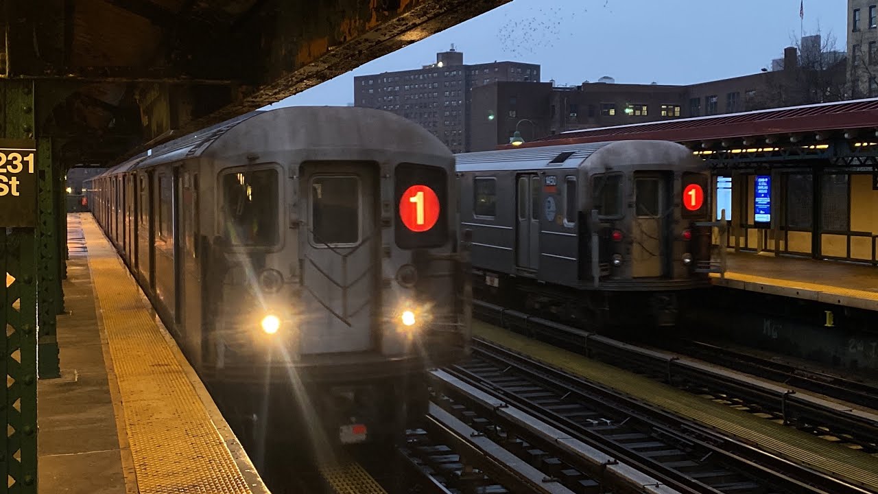 240th took an R62 and put it in service - YouTube