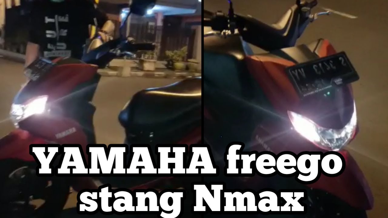 #YAMAHA_freego_stang_Nmax - YouTube