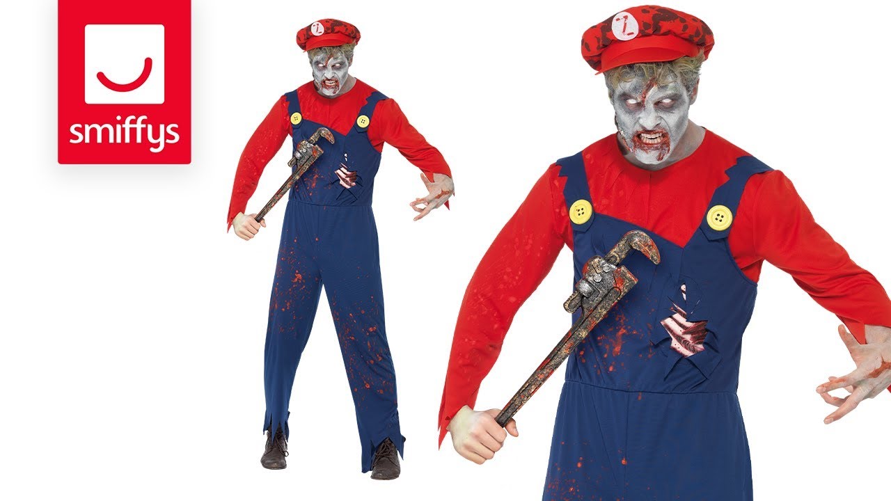 Zombie Plumber Costume - YouTube