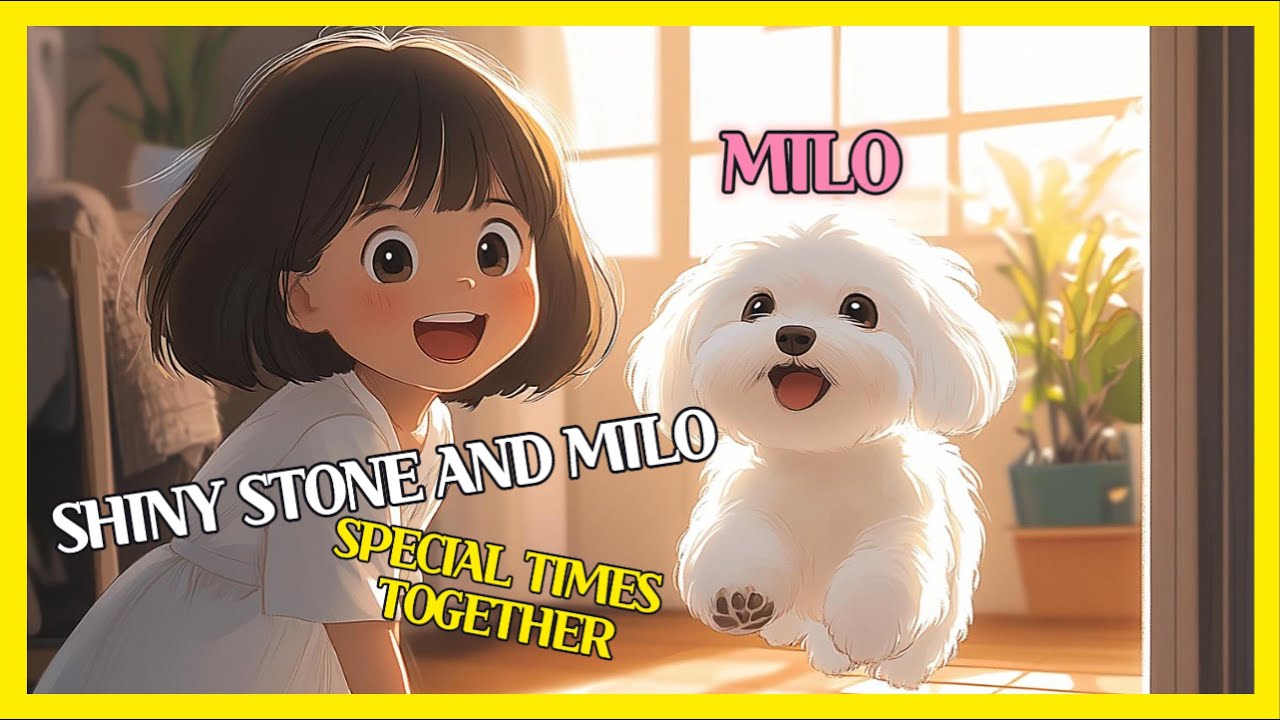 Shiny Stone and MILO | English fairy tales (영어동화) - YouTube