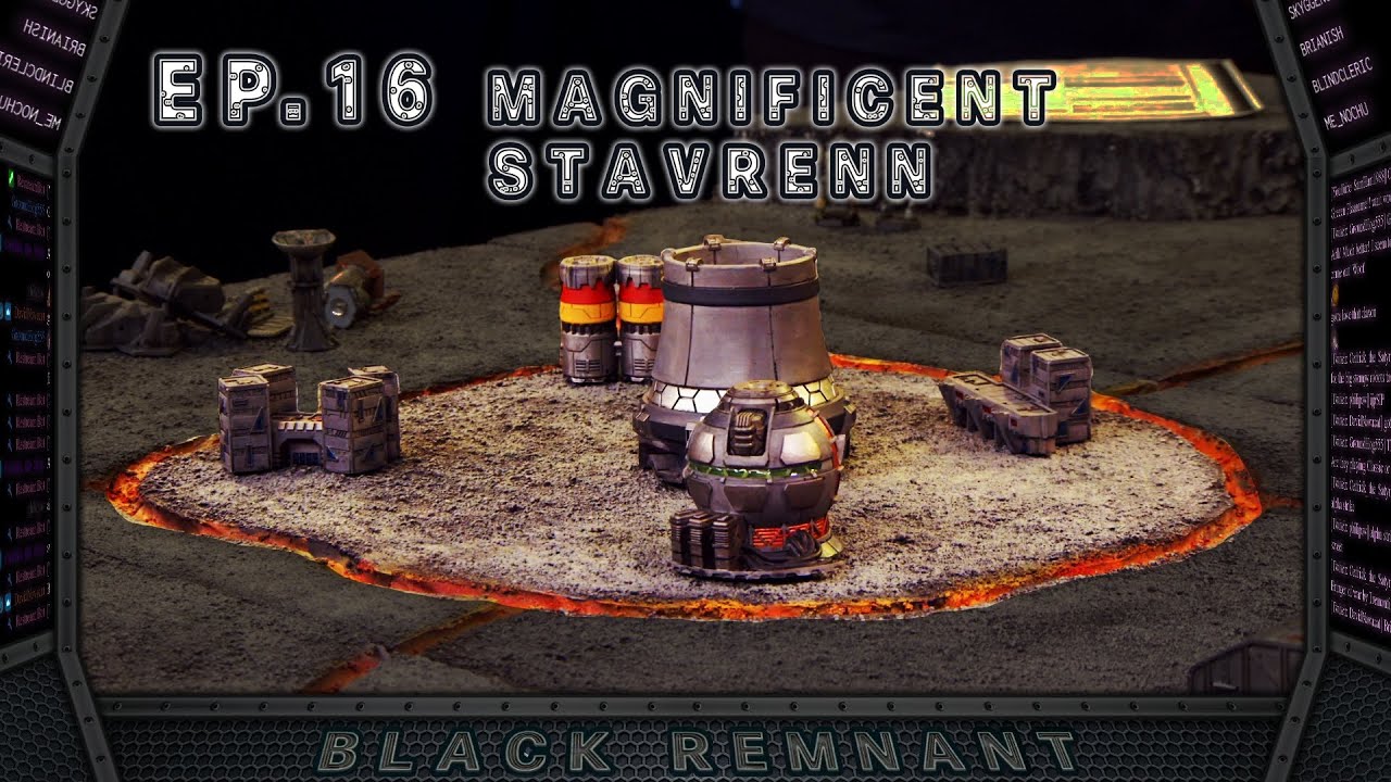 Episode 16: Magnificent Stavrenn - Black Remnant: Battletech RPG - YouTube
