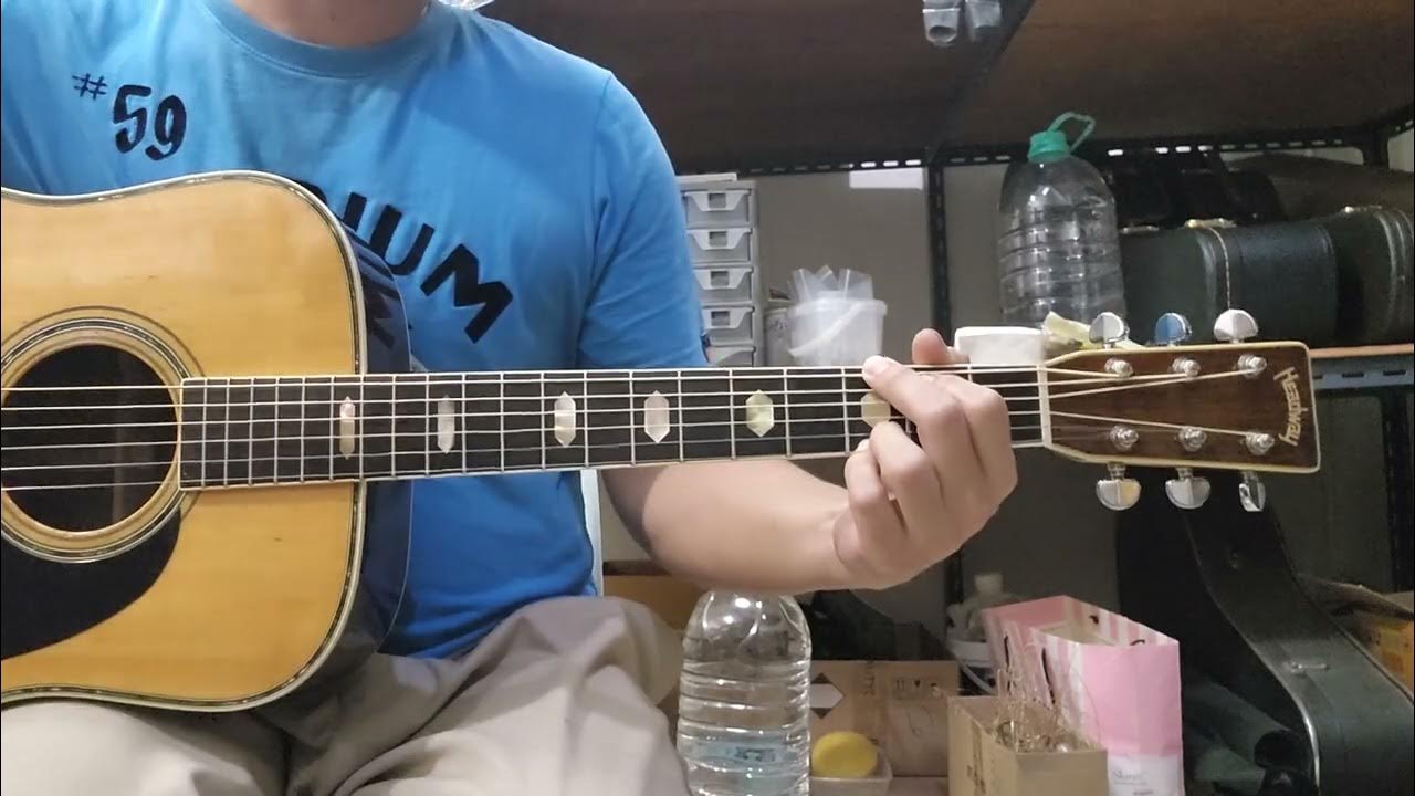 Headway HD-105 (1970s, Japan) [FB:กีต้าร์มือสอง um] - YouTube