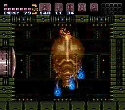 Super Metroid - Phantoon - YouTube
