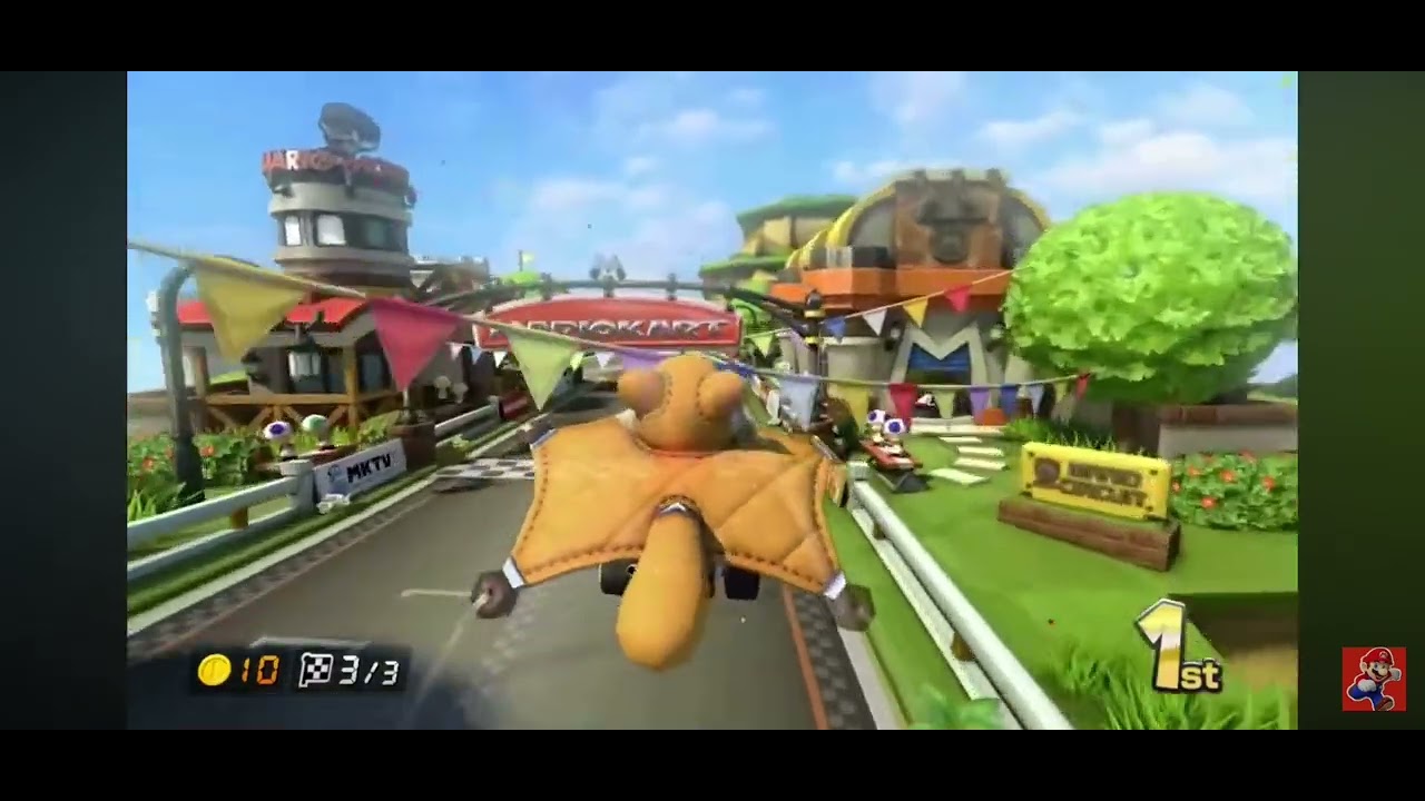 Fake Mario Kart 8 Anti Piracy Screen - YouTube