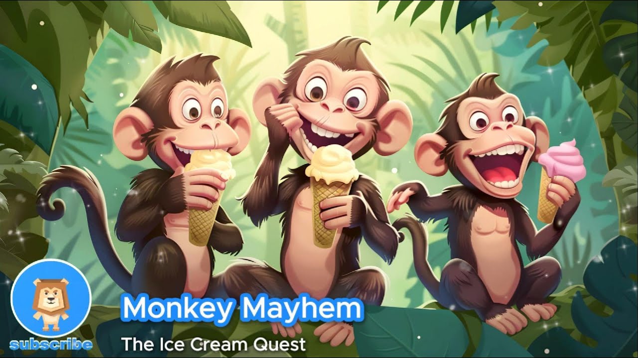 Kidsong : Monkey Mayhem The Ice Cream Quest - YouTube