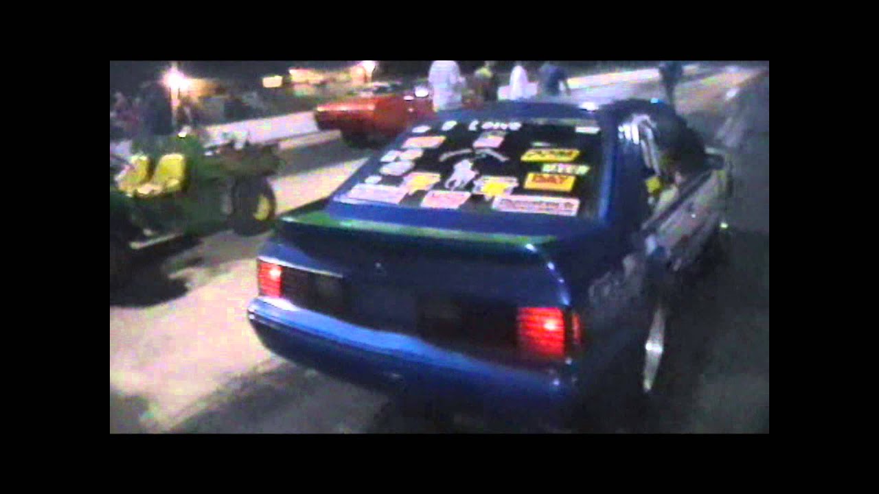 MUSTANGWALKER 2012 400 DEGREES OF ABERDEEN DRAGSTRIP.wmv - YouTube