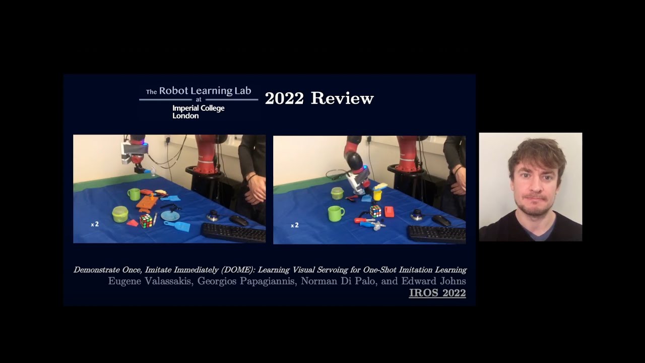 Edward Johns - Annual Review 2022 - YouTube