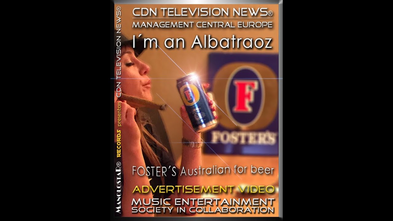 Foster´s Australian for beer -The Making Of- - YouTube