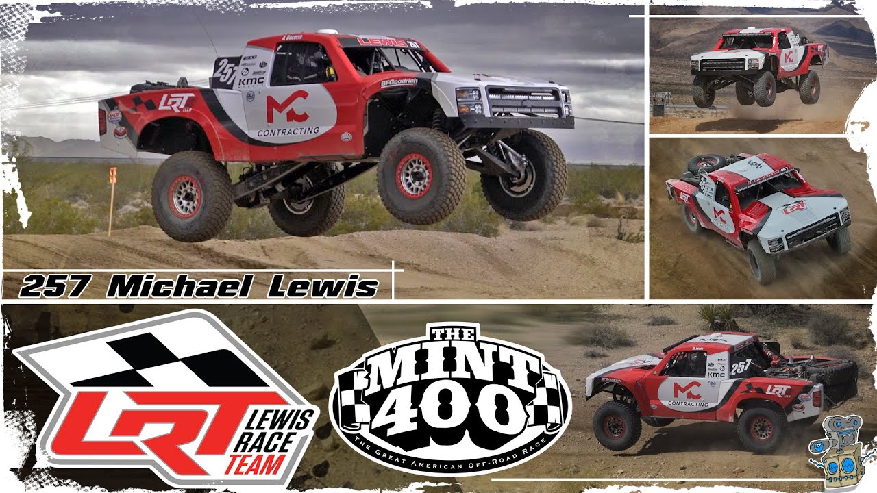 Lewis Race Team || Michael Lewis || Mint 400 2023 - YouTube