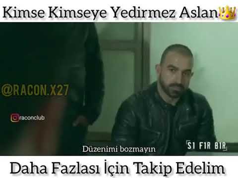Kimse kimseye yedirmez aslan