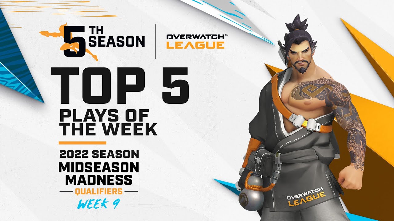 EPIC ZEN KICKING AND PUNCHING (OW2 New Patch?!)😤 | OWL TOP 5 - YouTube