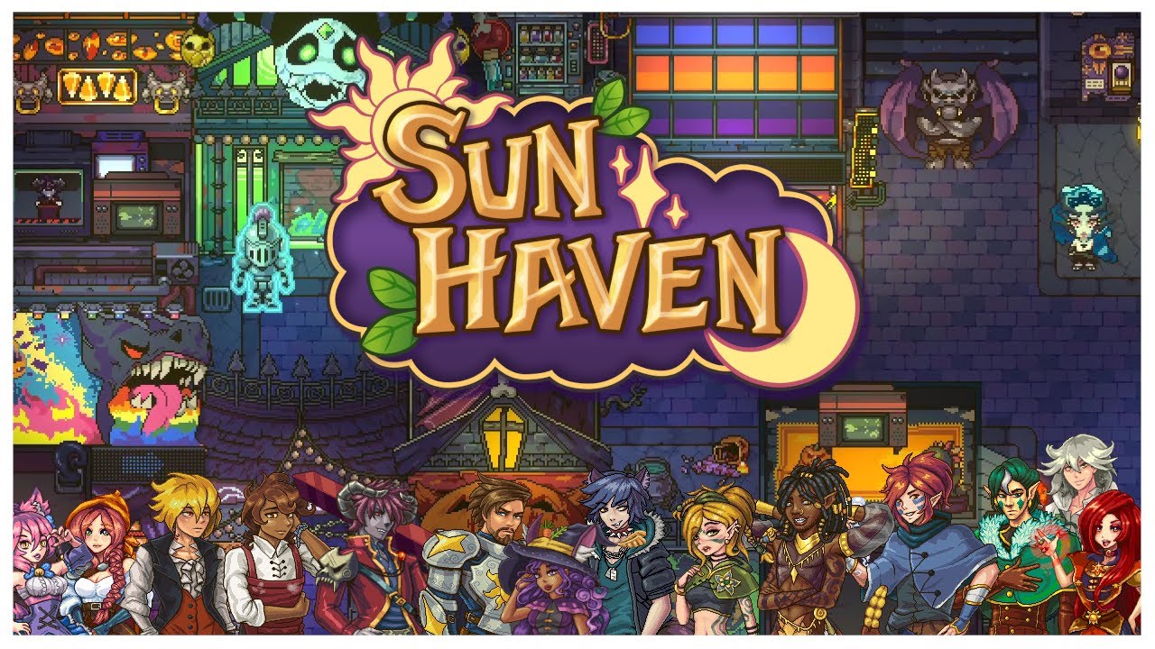 Sun Haven | The Darkness Suddenly Spreads Throughout Sun Haven! [38 ...