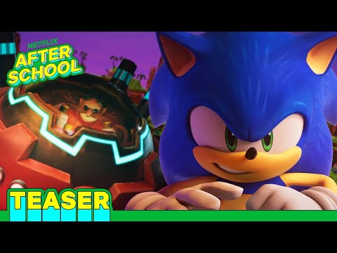 Netflix revela el primer tráiler de Sonic Prime, la serie animada del ...