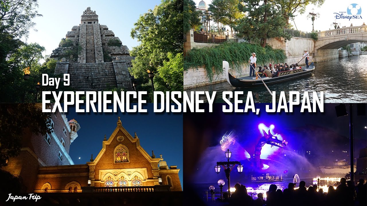 Travel Vlog JEPANG hari ke 9 : DISNEY SEA, tempat yang paling ...