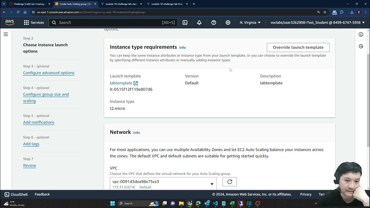 Challenge (Café) lab: Creating a Scalable and Highly Available Environment for the Café - YouTube