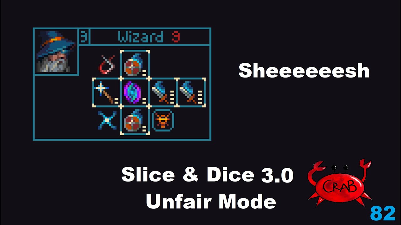 Wizard Gets It Twisted, He Will Gamble, He Will Win Big (Slice & Dice 3 ...