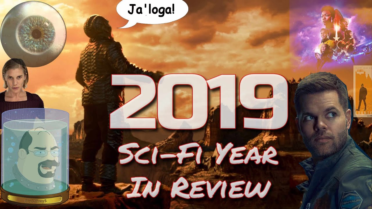 2019 Sci-Fi TV Year in Review - Year of the Ja'loga! - YouTube