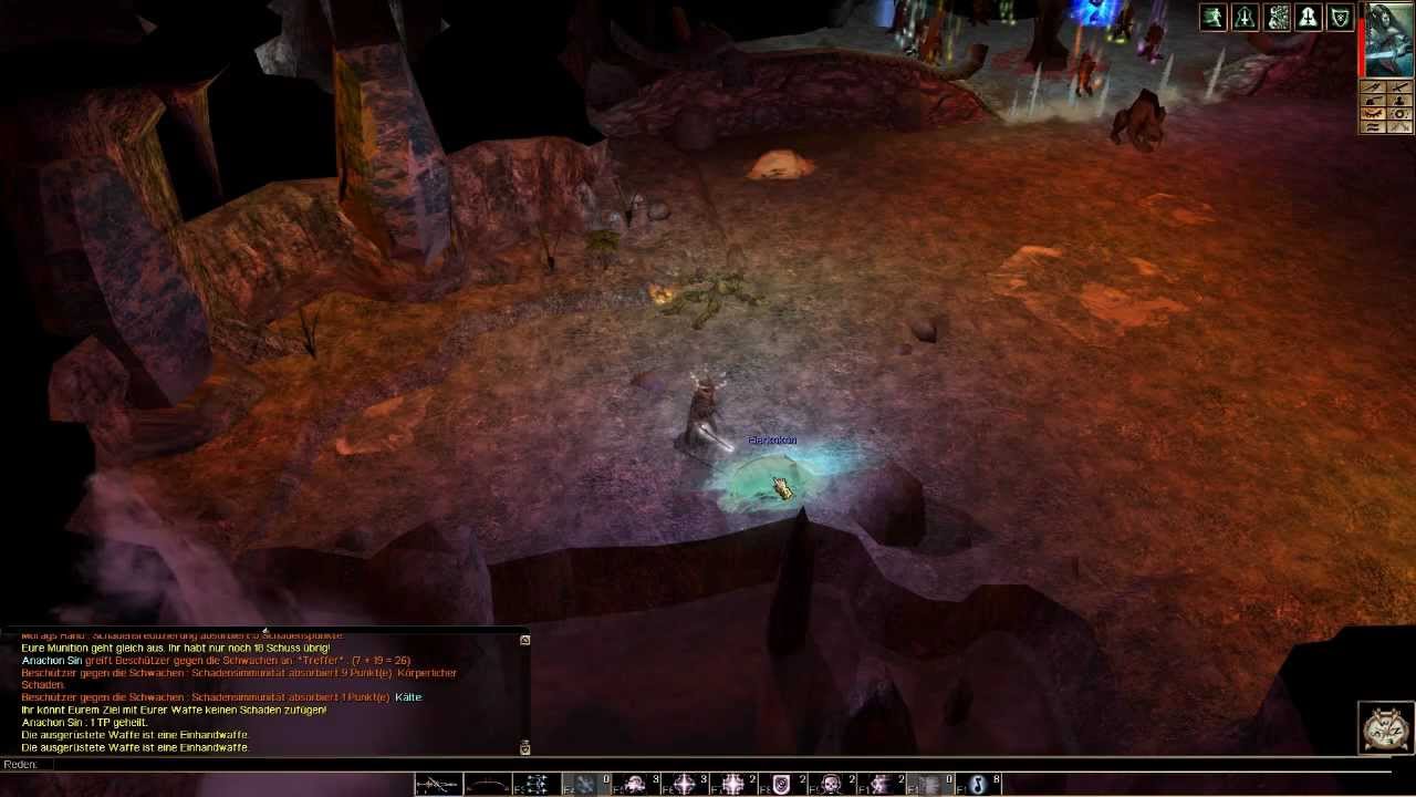 Let's Play Neverwinter Nights (German) 289 - Kapitel 4: Königin Morag ...