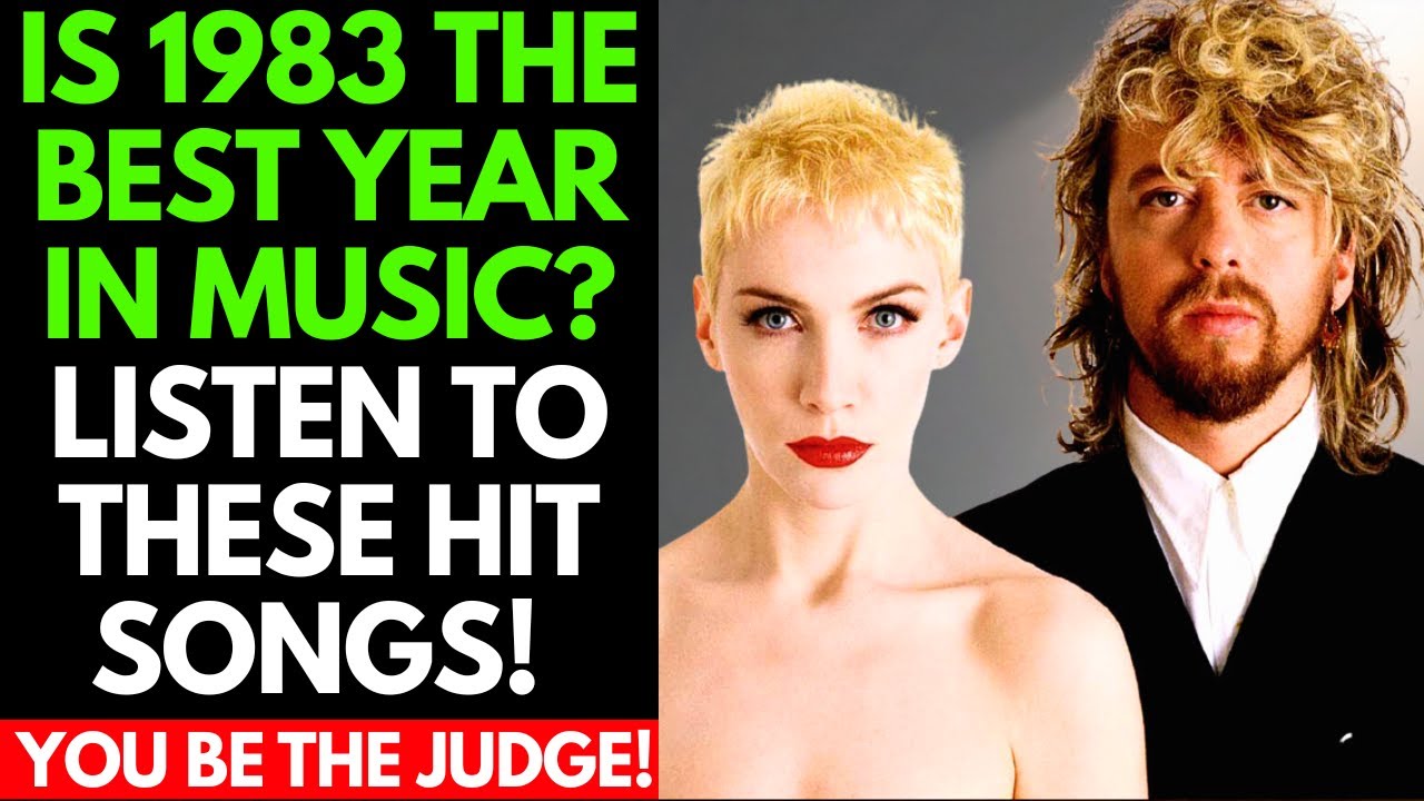 1983 had the BEST SONGS of the 80s! Prove Me Wrong! - YouTube