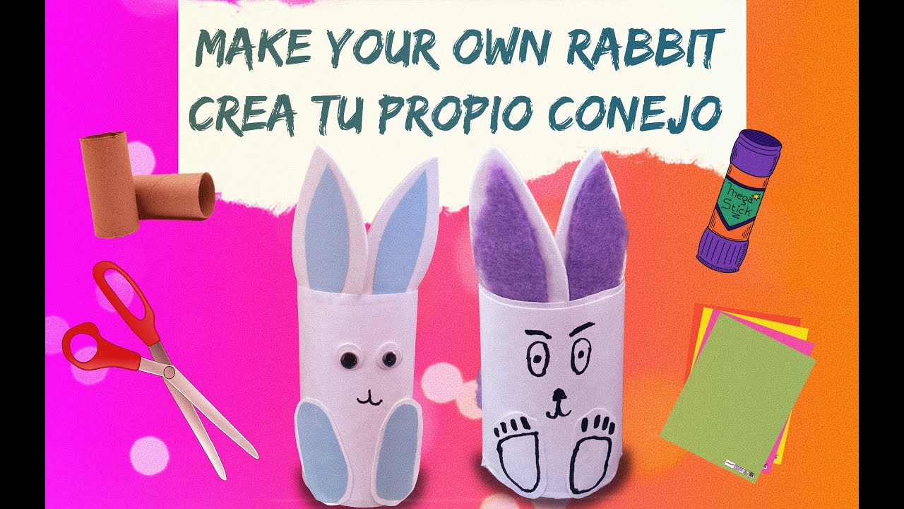 How to make your own rabbit - Como hacer tu propio conejo - YouTube